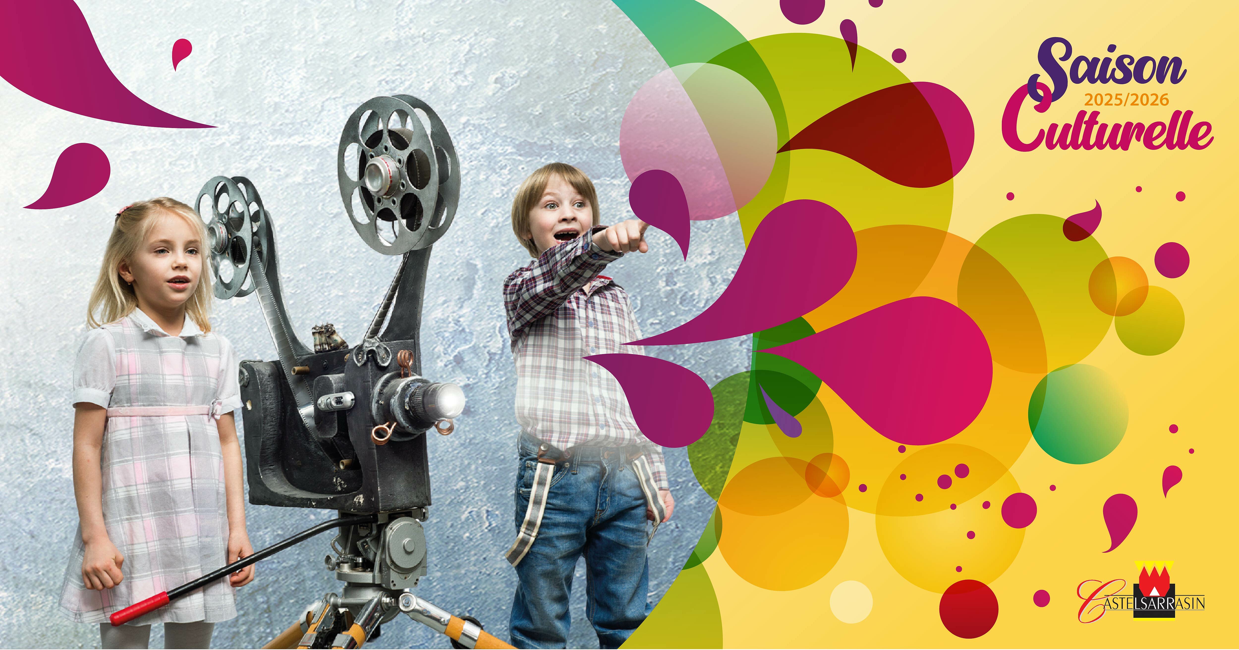 LE RENDEZ-VOUS CINÉMA DES ENFANTS ! - Castelsarrasin