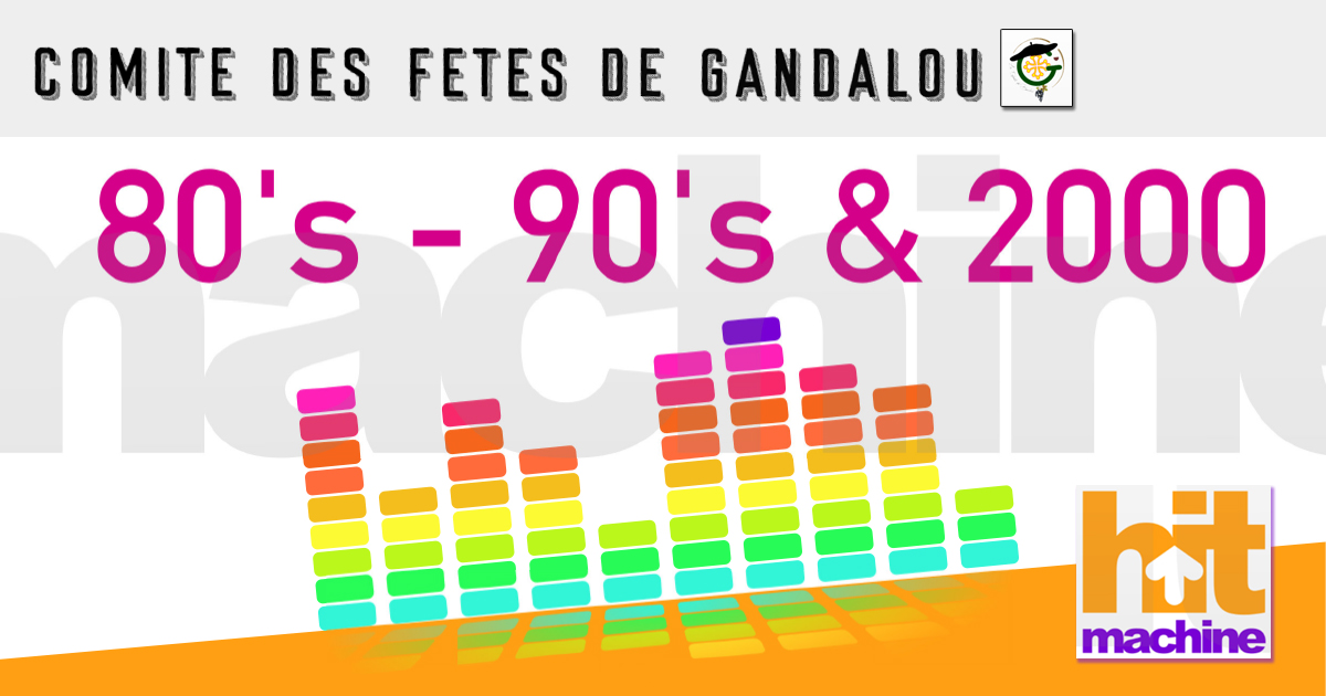 Soirée Hit Machine - Castelsarrasin