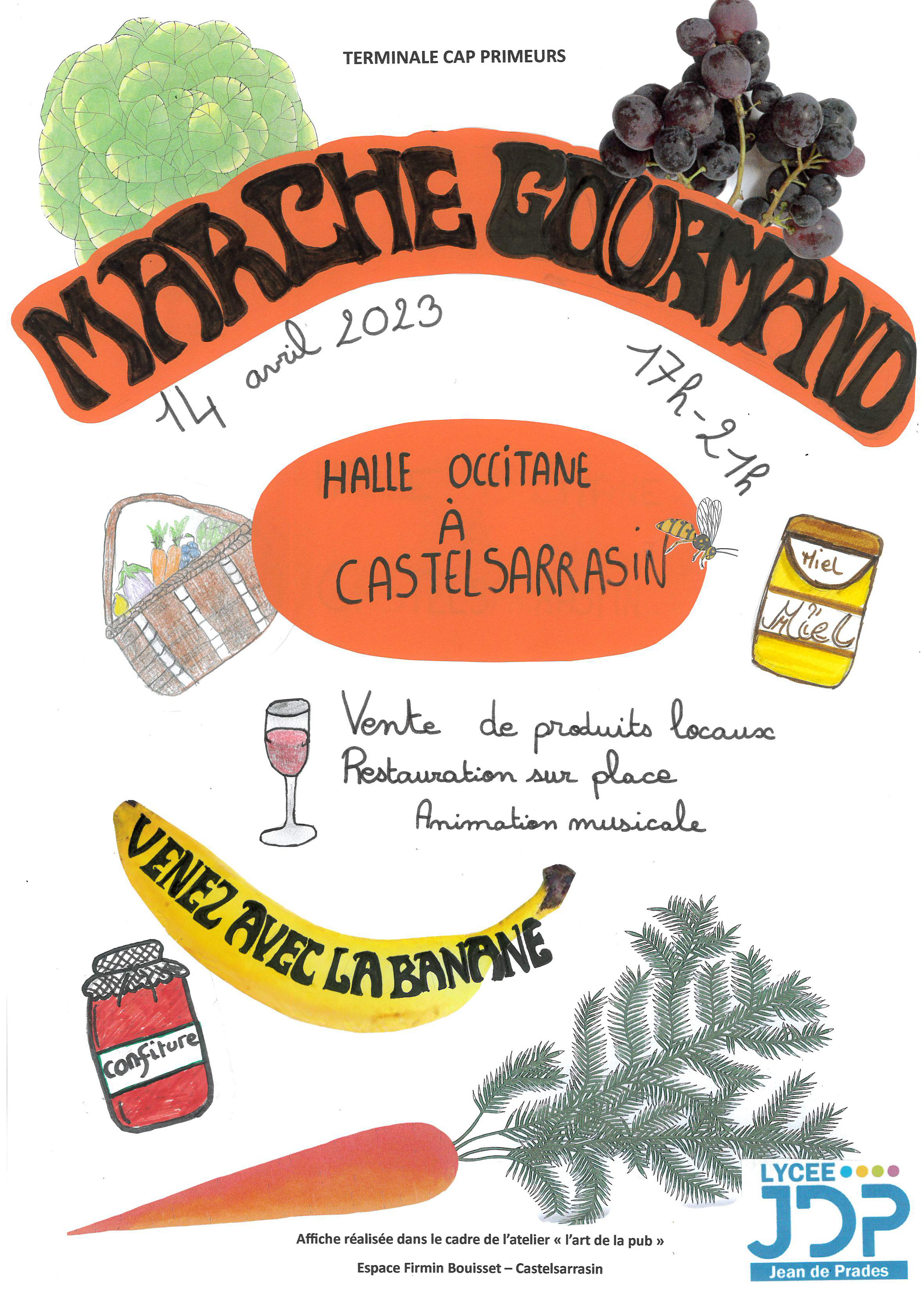 Marché gourmand - Castelsarrasin