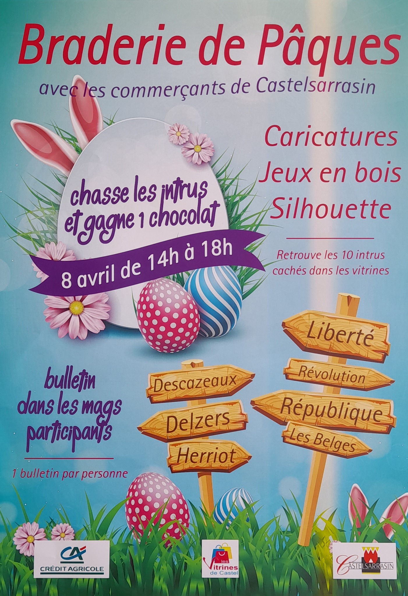 Braderie de Pâques - Castelsarrasin